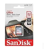 Amazon.com: SanDisk Extreme 32 GB SDHC Class 10 UHS-1 Flash Memory Card 45MB/s (SDSDX-032G-X46 ...