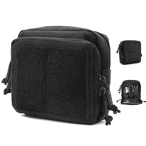 REEBOW GEAR EDC Tactical Admin Pouch Molle Military Map Tool Bag ...