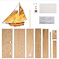Amazon.com: GAWEGM Wooden Ship Model Kits - Scale 1/120 America 1851 ...