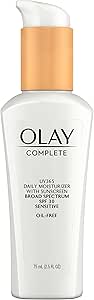 Olay Complete Daily Defense All Day Moisturizer With Sunscreen SPF30 ...