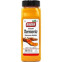 Amazon.com : Badia Turmeric Ground, 16 Oz : Grocery & Gourmet Food