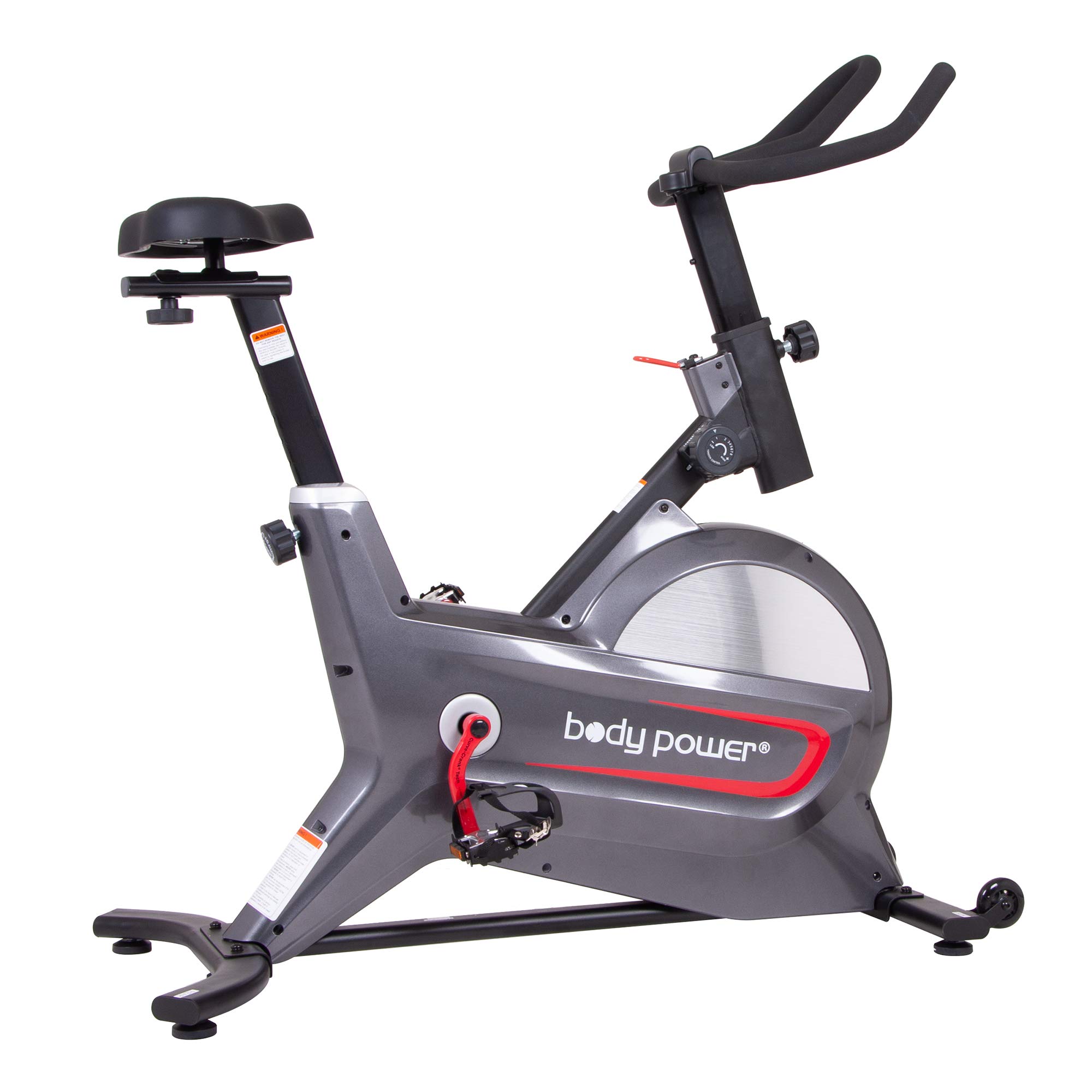 Mua Body Power Deluxe Indoor Cycle Trainer with Curve-Crank High ...