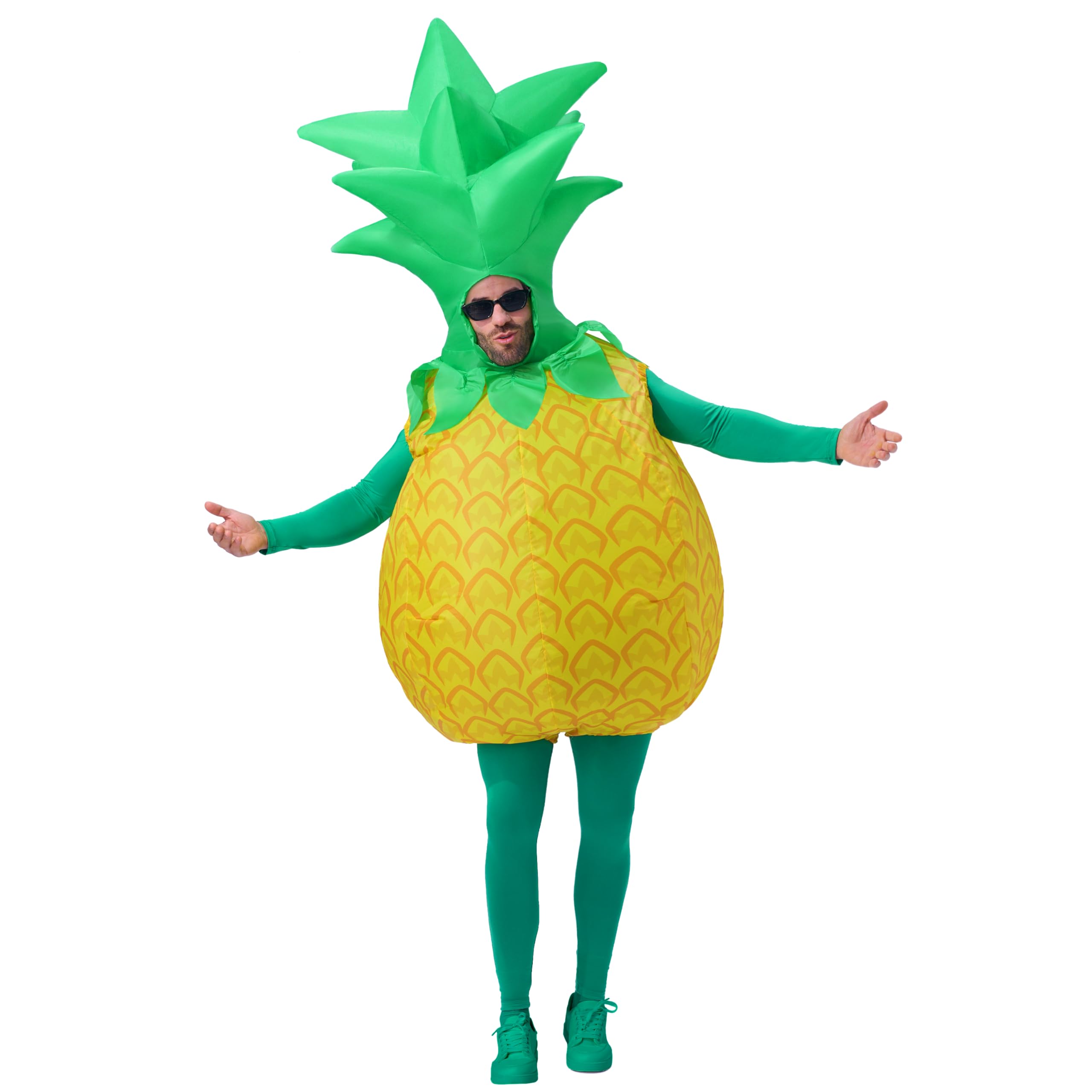 Spooktacular Creations Adults Halloween Inflatable Costumes, Pineapple ...