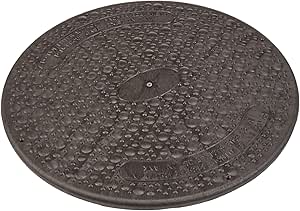 Jackel Black 24 Inch Diameter Septic Tank Riser Cover (Model: SFRC24B ...
