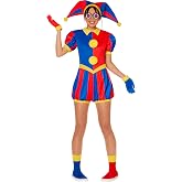 Amazon.com: Spirit Halloween The Amazing Digital Circus Kids Pomni ...