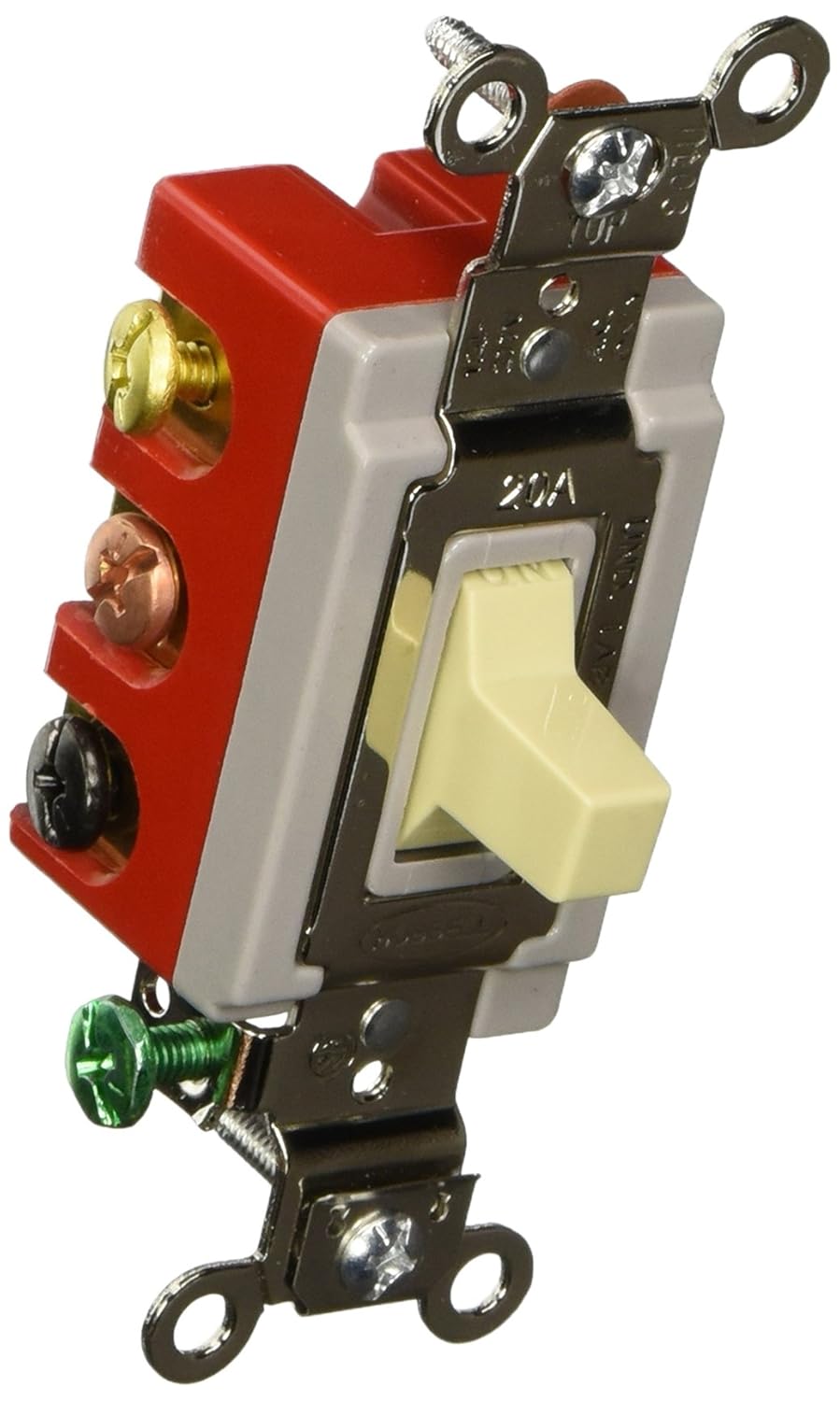 What kind of light switch for this? Switching between two sets of bulbs ...