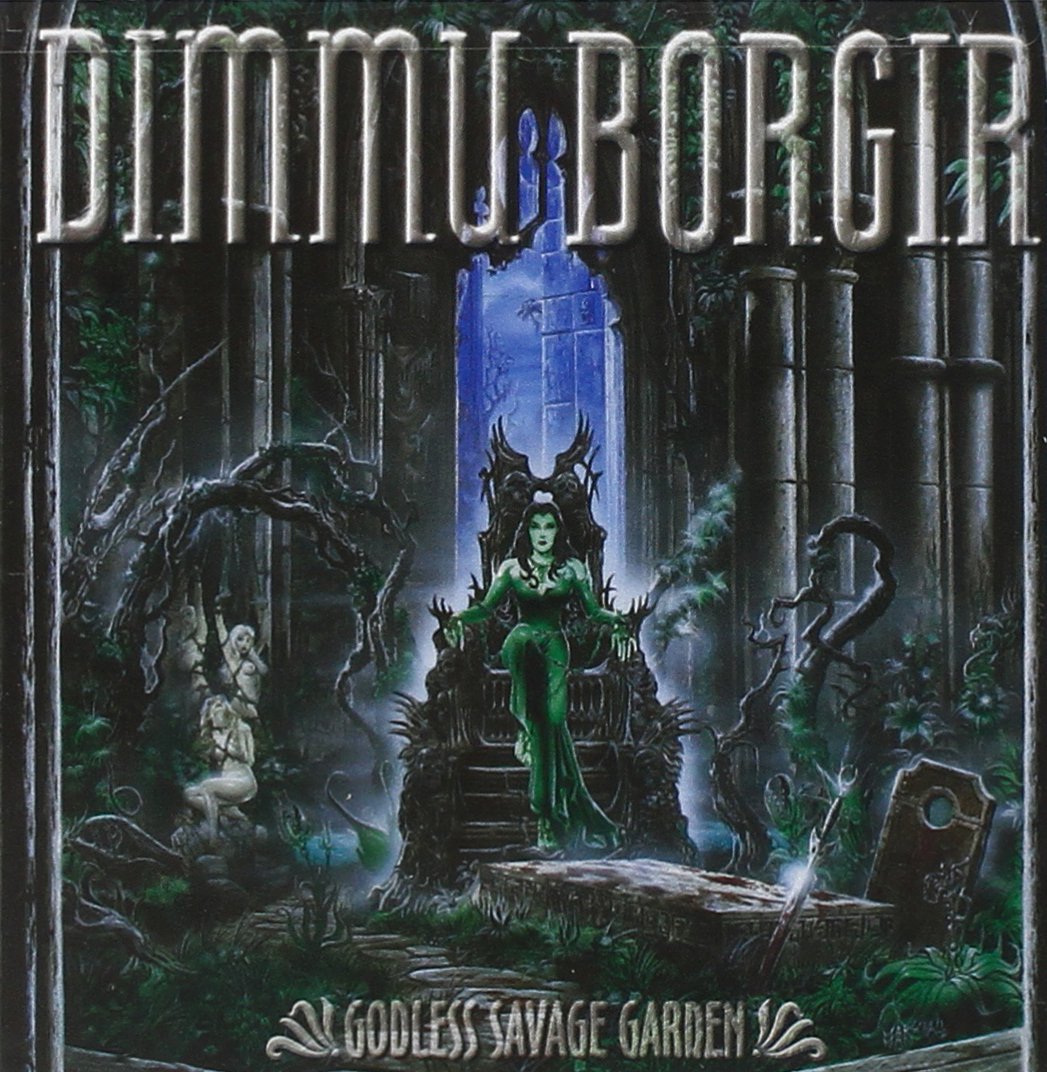 Dimmu Borgir - Godless Savage Garden (U.S. Deluxe Ed.) - Amazon.com Music
