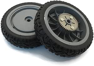 Amazon.com : (2) Genuine OEM Toro Drive Wheels Gears for Super Recycler ...