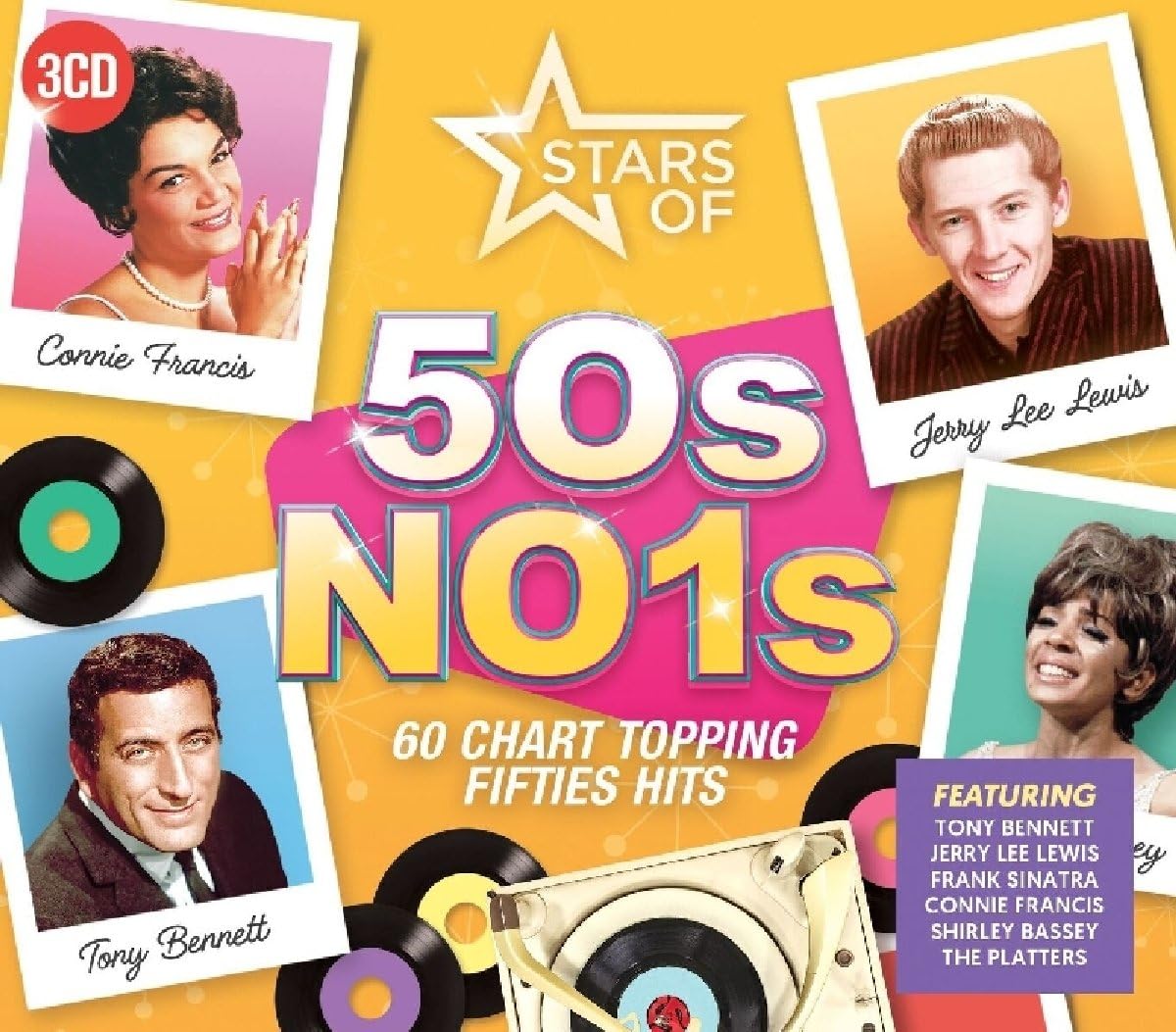 Stars Of 50s No.1s: Amazon.co.uk: Music