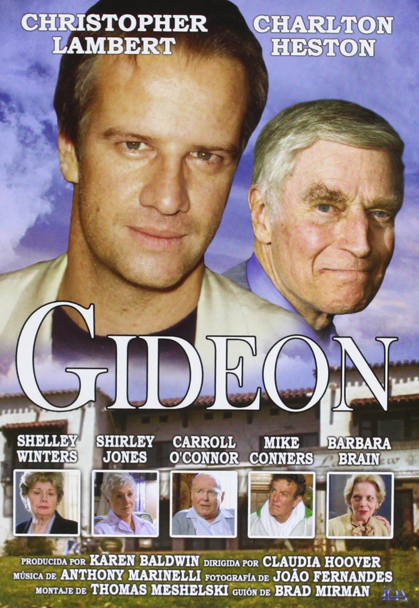 Gideon [DVD]: Amazon.es: Christopher Lambert, Charlton Heston, Carroll ...