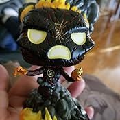 Amazon.com: Funko POP! Disney: Moana - Te Ka: Funko Pop! Disney:: Toys ...