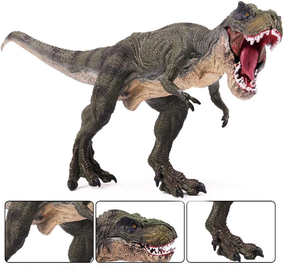 Shelley commerce Dinosaur toys for kids, Safe Material Educational ...