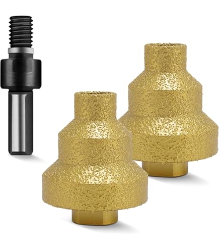 3-step Hole Saw For Angle Grinder Diamond Step Chamfer Drill Bit 20-35 ...