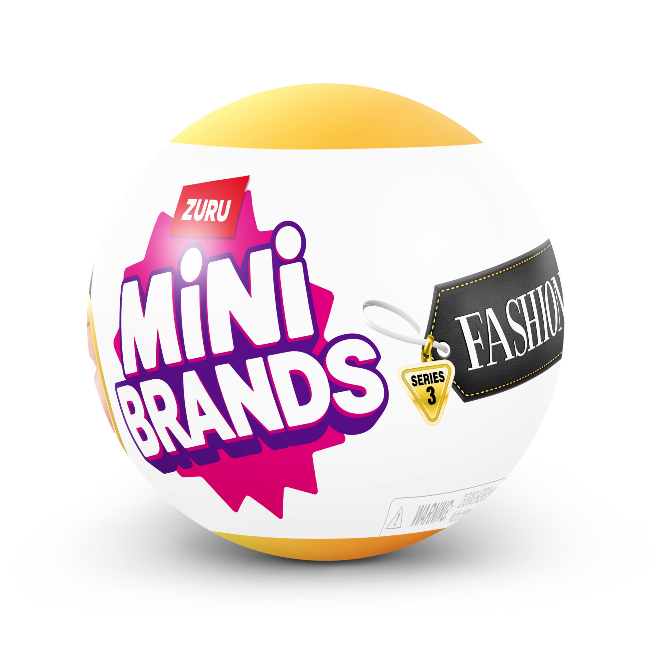 Mua Mini Brands Mini Brands Fashion 2 Pack Series 3 by ZURU Real ...