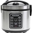 Amazon.com: West Bend Rice & Grain Multi Cooker Programmable with 9 ...