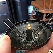 Tomshine Hanging Solar Lights Solar Lantern LED Garden Lights Metal ...