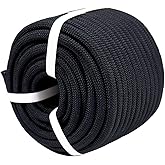 Amazon.com: YUZENET Braided Polyester Arborist Rope (3/8 inch X 100 ...