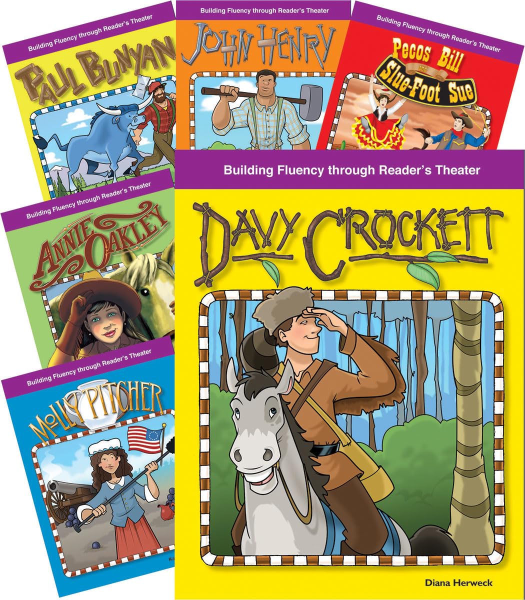 Mua American Legends and Folklore 6-Book Set (Building Fluency through ...