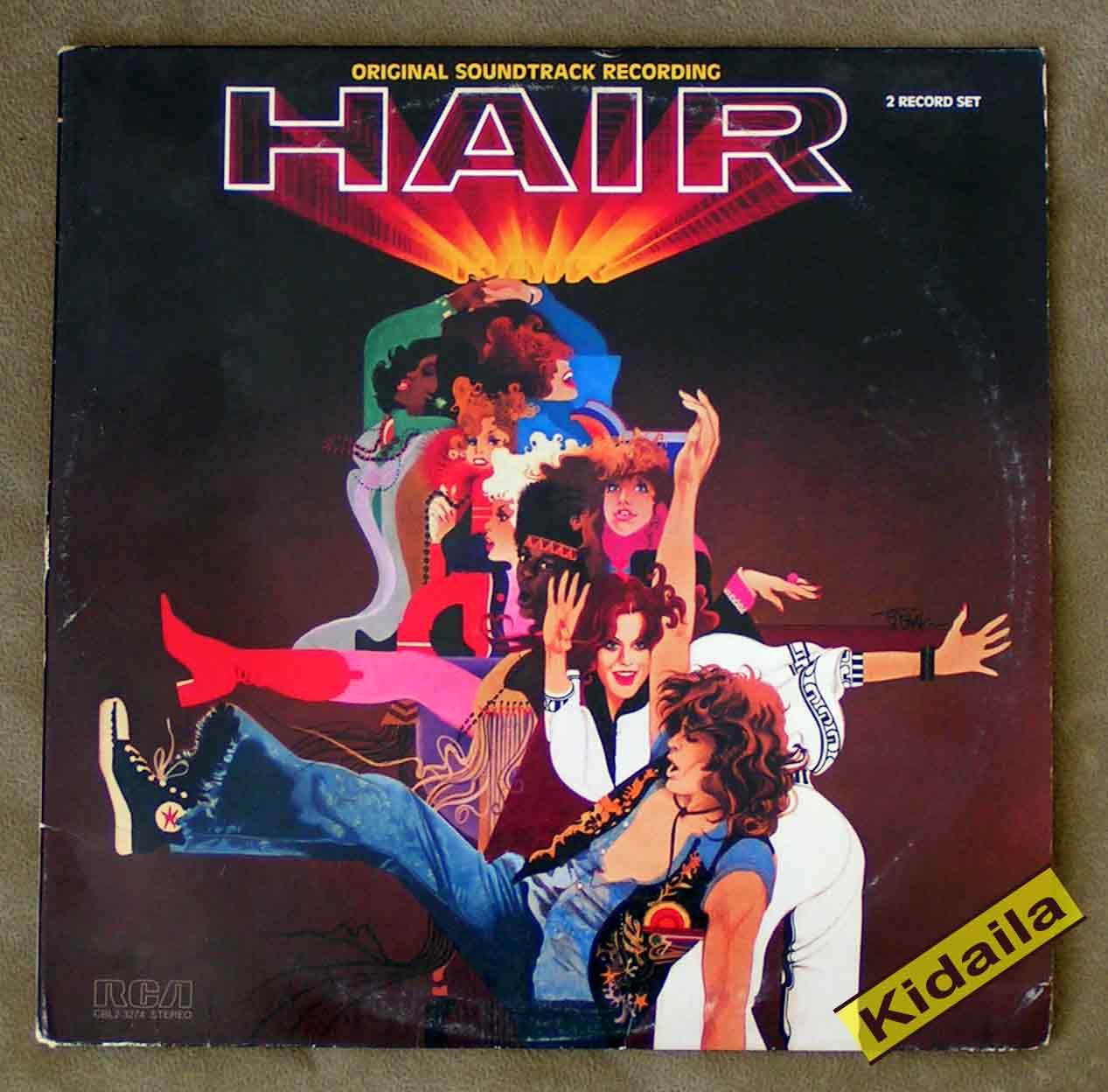Various Artists - HAIR: Original Soundtrack Recording - Amazon.com Music