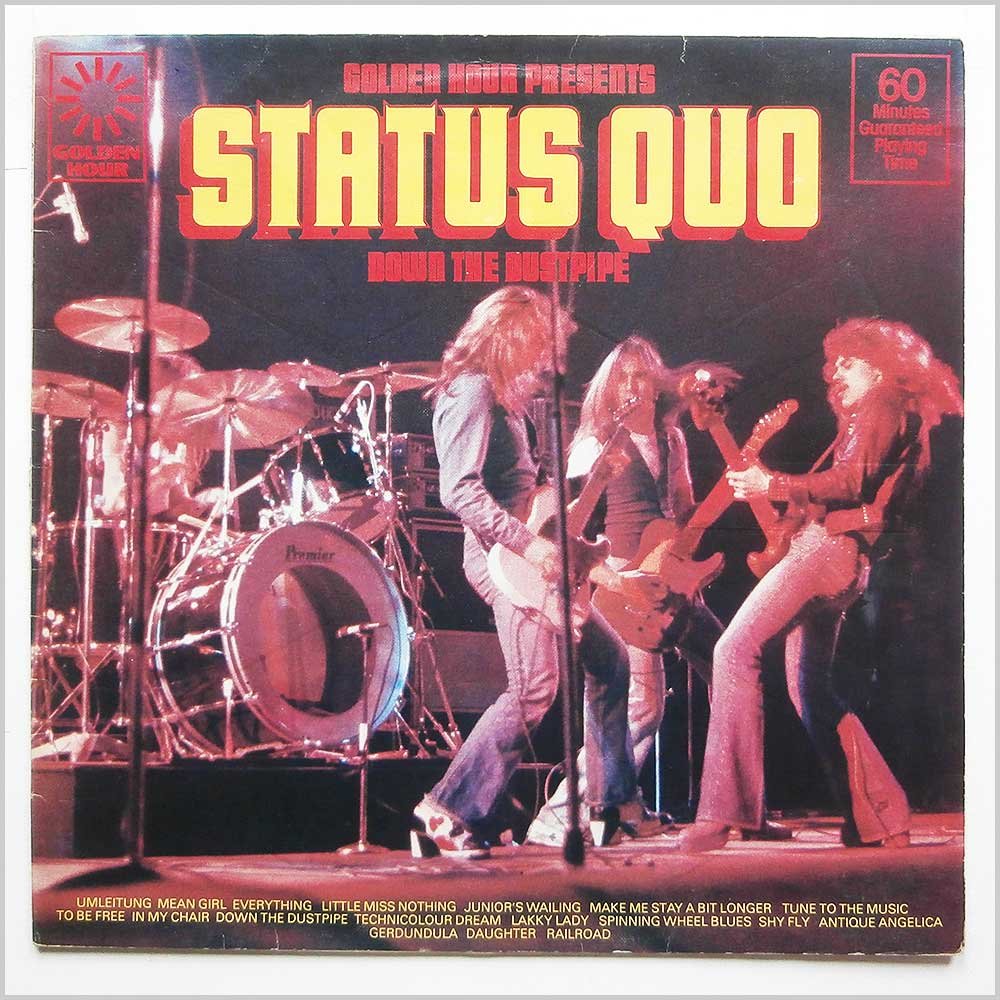 Status Quo - Down The Dustpipe - Status Quo: Amazon.de: Musik