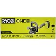 RYOBI Kit de pulidor de doble acción inalámbrico de 18 V con batería de ...