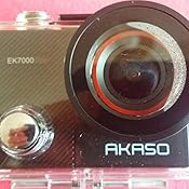AKASO EK7000 Pro 4K Action Camera with Touch Screen EIS: Amazon.co.uk ...
