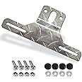 Amazon.com: FBJTDQ Trailer License Plate Bracket Frame- Aluminum Heavy ...