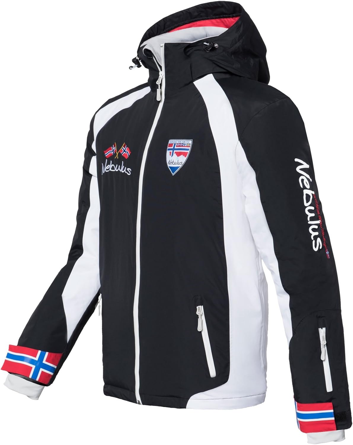 Nebulus Skijacke Stockholm, 10.000 mm, Winterjacke, Schneejacke (T125 ...