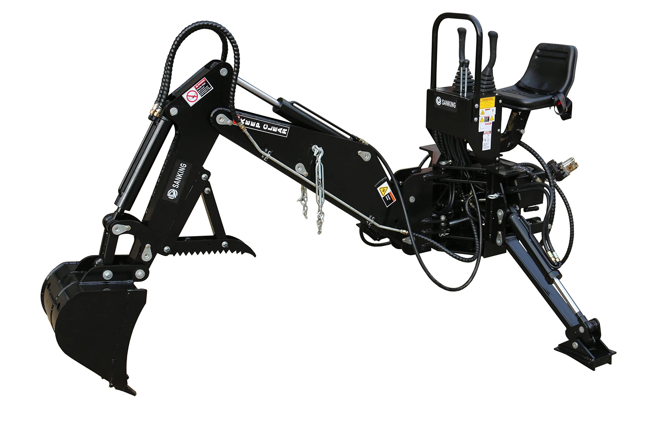 Mua 6' Tractor Backhoe 3 POINT EXCAVATOR trên Amazon Mỹ chính hãng 2025 ...