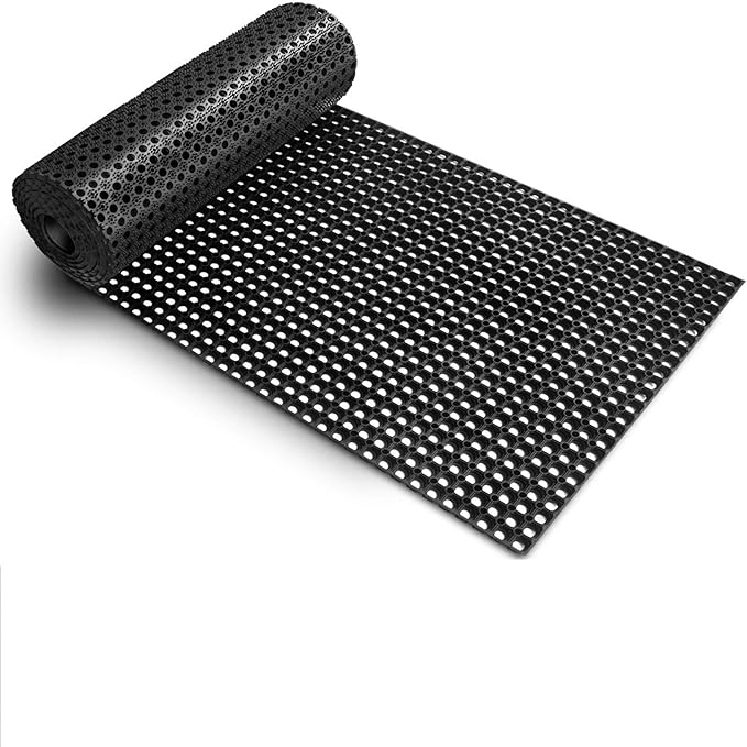 etm Rubber Entrance Mat for Outdoor & Indoor Use | Honeycomb Matting ...