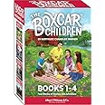 The Boxcar Children Books 1-4 ( Cover may Vary ): Warner, Gertrude ...