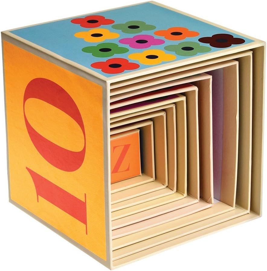 Rex London Kids’ Alphabet & Number Stacking Blocks (choice of design ...