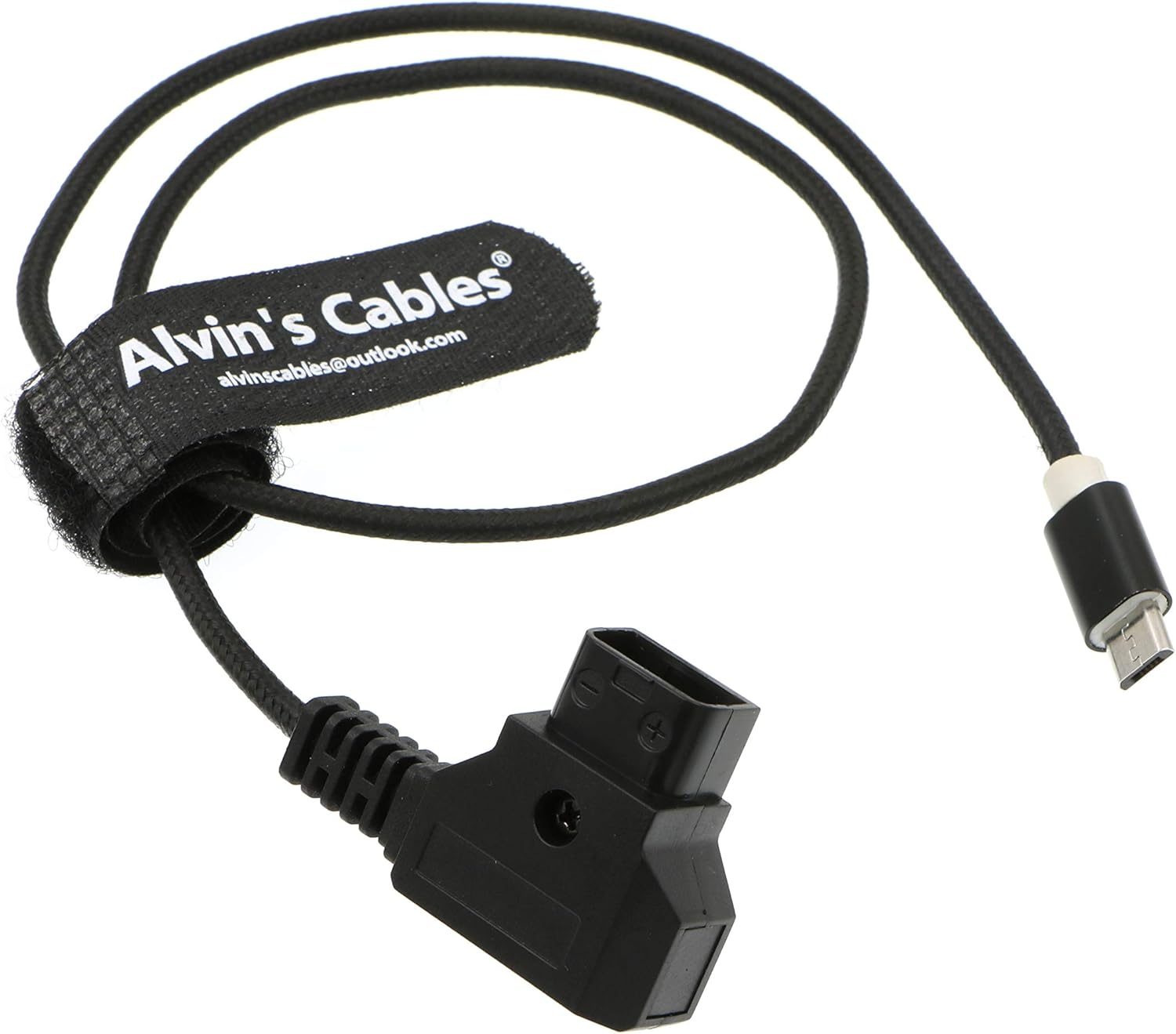 Alvin’s Cables Micro USB to D Tap Motor Power Cable for Tilta Nucleus ...