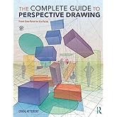 Amazon.com: The Complete Guide to Perspective Drawing: From One-Point ...