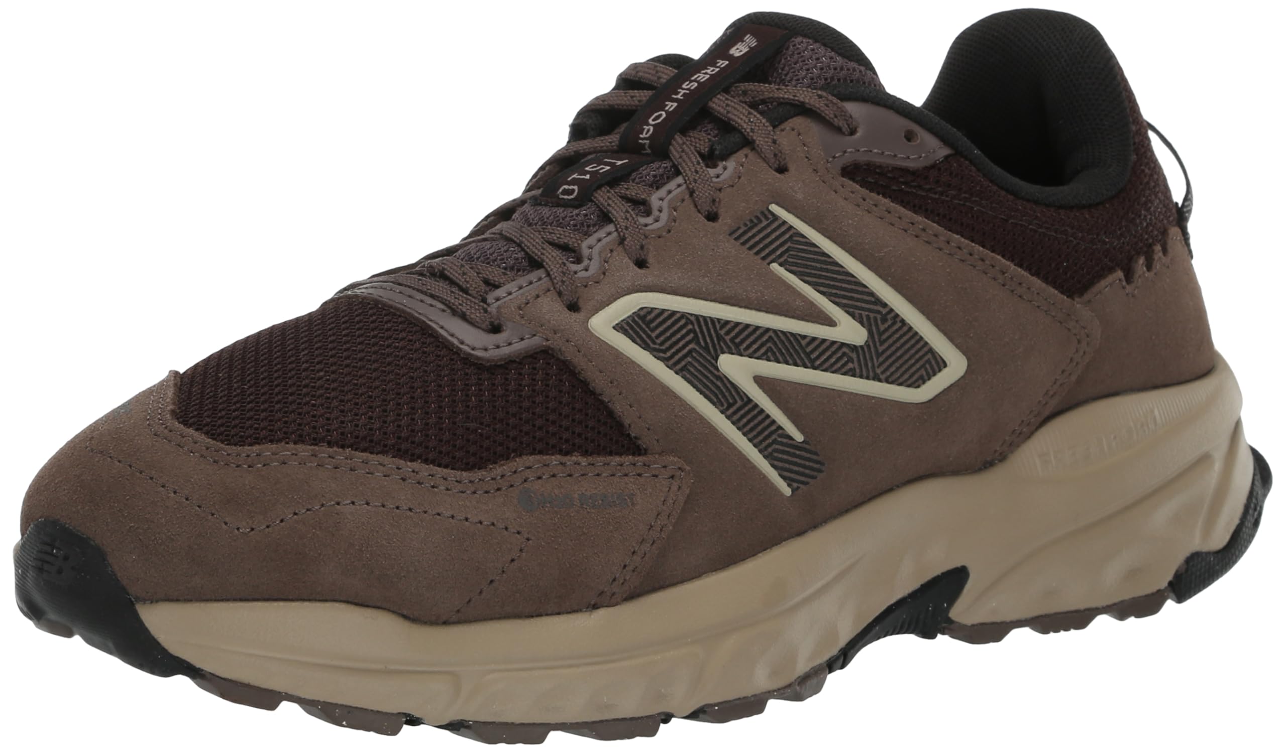 New Balance Women's Fresh Foam 510 V6 H2O Resist Trail Running Shoe ...