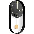 Amazon.com: Driini Modern Pendulum Wall Clock - Decorative and Unique ...