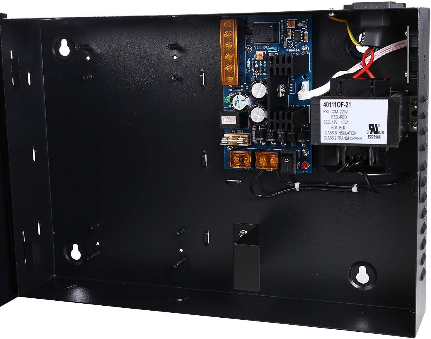 UHPPOTE Input AC220V Output DC12V 3.5A Metal Power Supply Box for Door ...