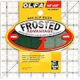 Amazon.com: Olfa Frosted Advantage Non-Slip Ruler The Compact-6-1/2x6-1/2