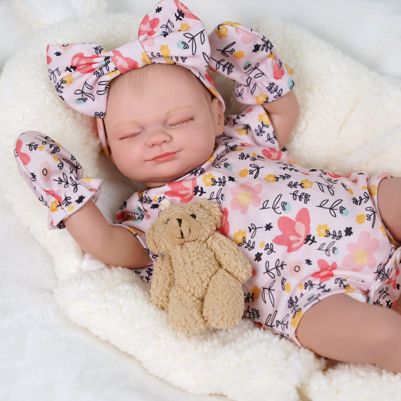 Mua BABESIDE Lifelike Reborn Baby Dolls - Skylar, 17-Inch Baby Feeling ...