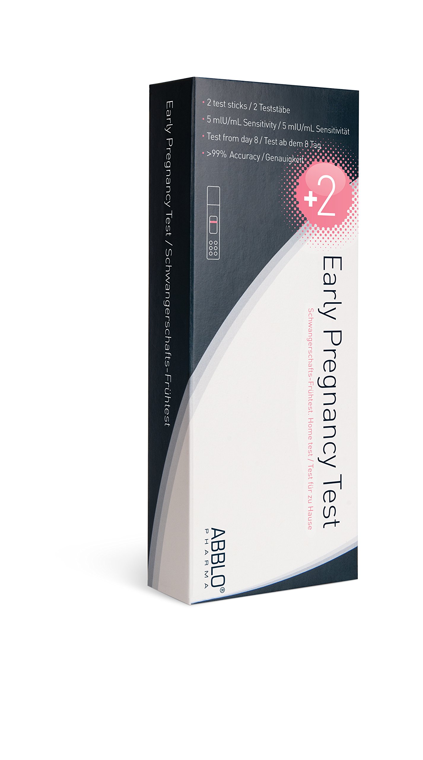 ABBLO The Earliest Pregnancy Test UK DE 5 MLU mL Test 7 Days Before abblo-the-earliest-pregnancy-test-uk-de-5-mlu-ml-test-7-days-before