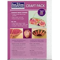 Amazon.com: fast2fuse HEAVY Craft Pack 15 x 18: 9781571209887: C&T ...
