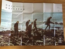 - DAY6 - Daydream (2nd Mini Album) CD + Photo Booklet + Folded Poster ...
