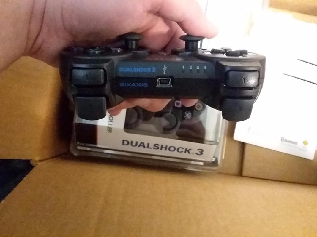 Official Wireless PS3 Controller - Retro vGames