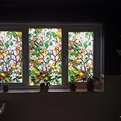 Artscape Wild Rose Window Film 61 x 92 cm: Amazon.co.uk: Kitchen & Home