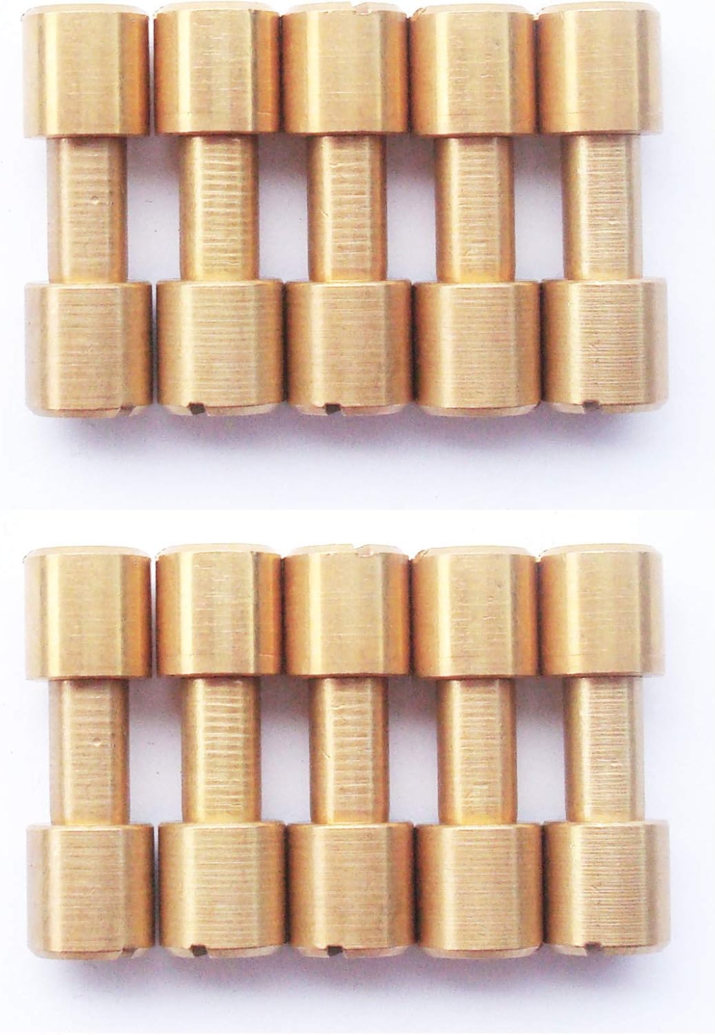 Brass Corby Bolts Fasteners, EDC Knives Maker Pivot Pin Rivets,DIY ...