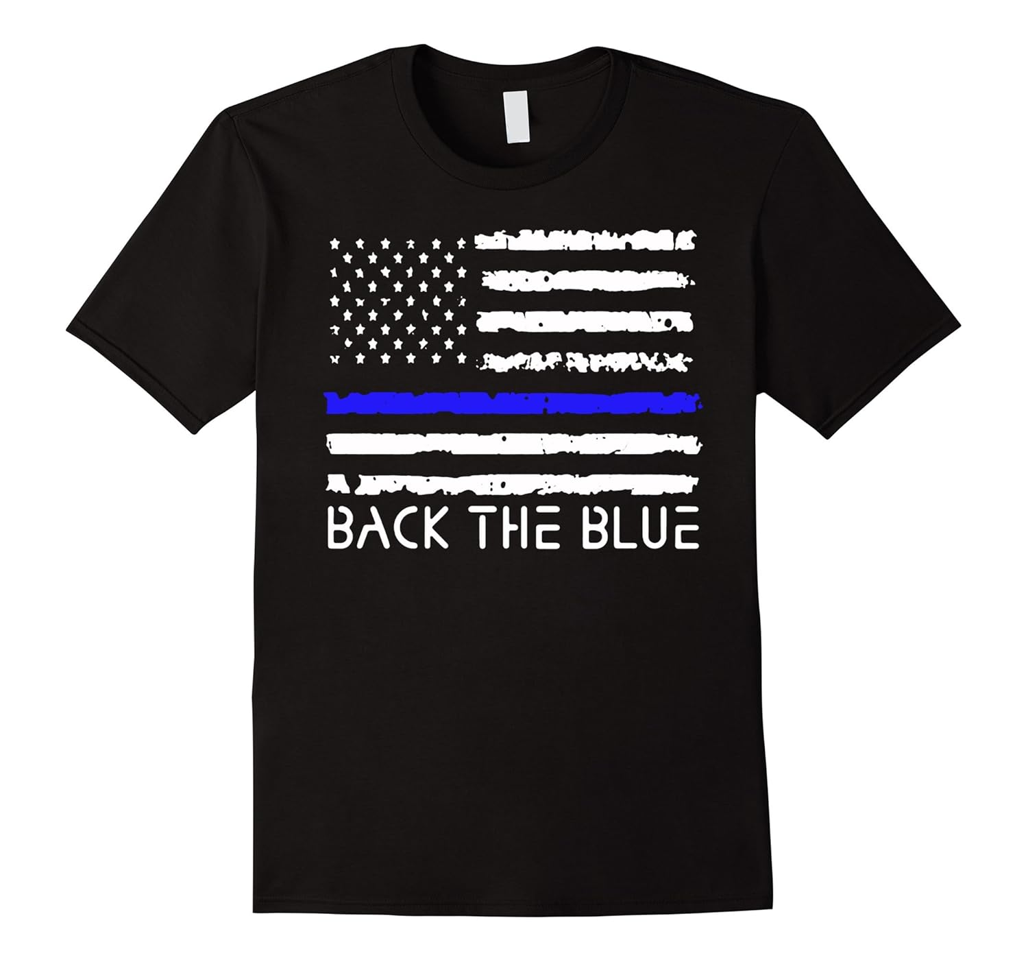 Thin Blue Line Shirt – The Thin Blue Line Shirt-CL – Colamaga