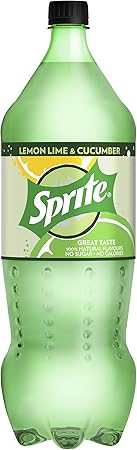 Sprite Cucumber No Sugar Drink, 2 Litre: Amazon.co.uk: Prime Pantry