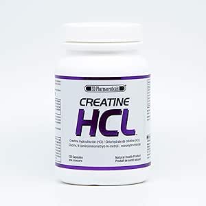 SD Pharmaceuticals Creatine HCL (120 Caps) | Creatine Hydrochloride ...