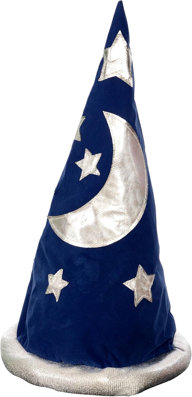 Amazon.com: Kangaroo Adult or Child Wizard Hat or Merlin Hat; One Size ...