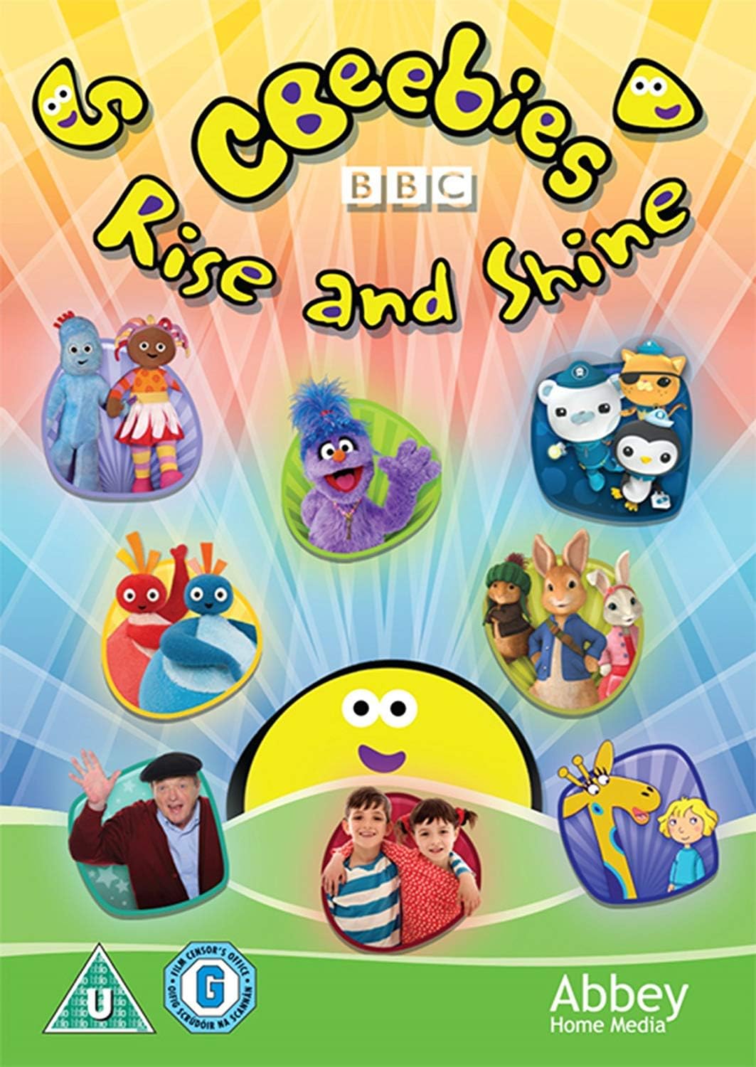 Cbeebies: Rise And Shine [DVD]: Amazon.co.uk: DVD & Blu-ray